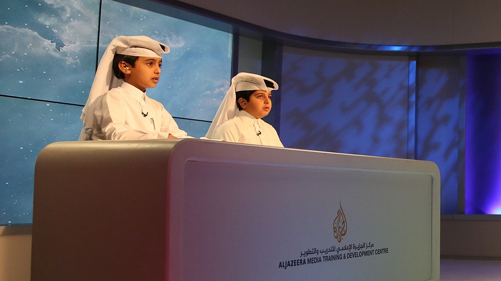 AJMI dedicated a training space to develop young people talents | Al Jazeera Media Institute